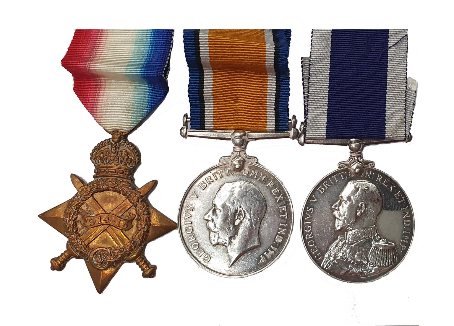 A Great War, Battles of Heligoland Bight and present on-board H.M.S ...