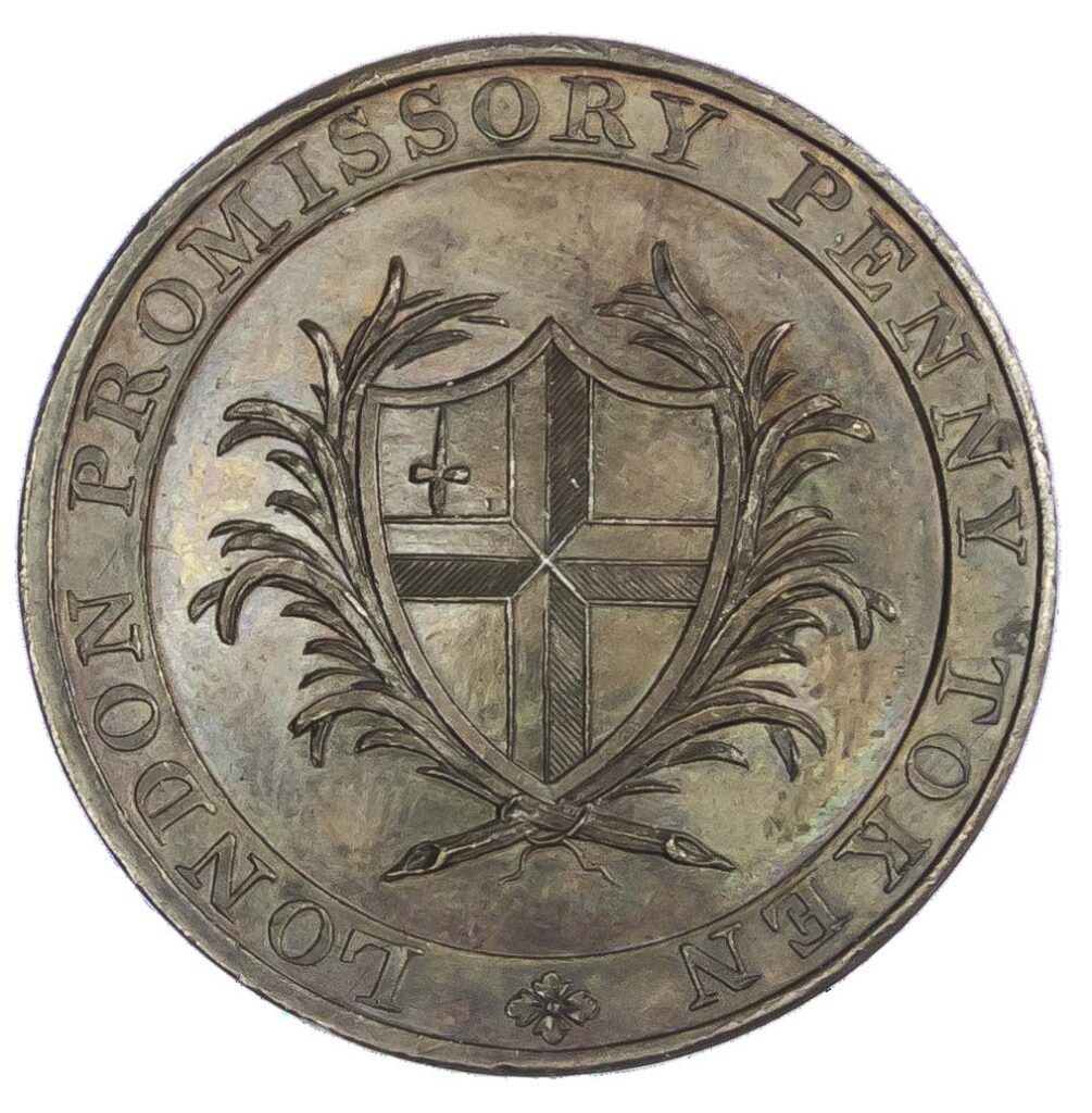 London, Kempson’s London promissory penny token | Baldwin's
