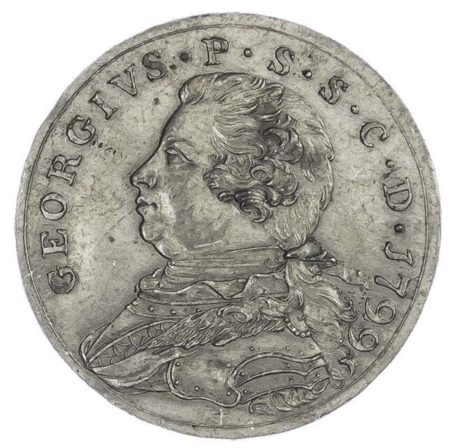 Ayr, William Fullarton, uniface die trial for the Restrike Pattern ...