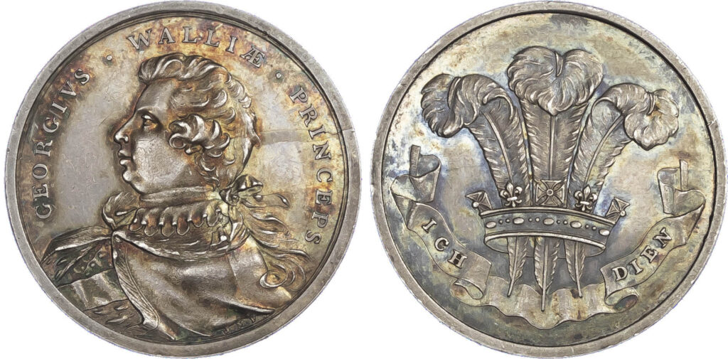 Ayrshire, John Milton Silver Penny/Medal | Baldwin's