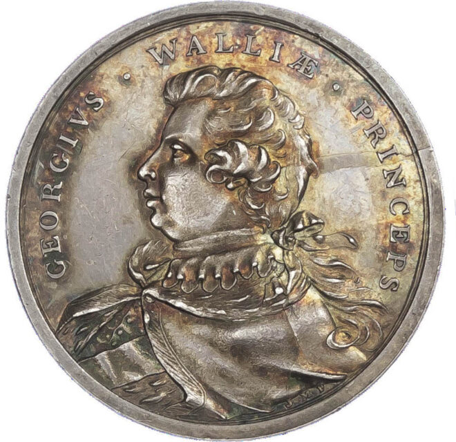 Ayrshire, John Milton Silver Penny/Medal | Baldwin's