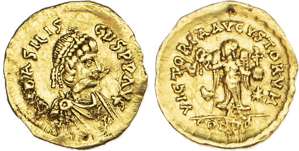 Basiliscus, Gold Tremissis | Baldwin's