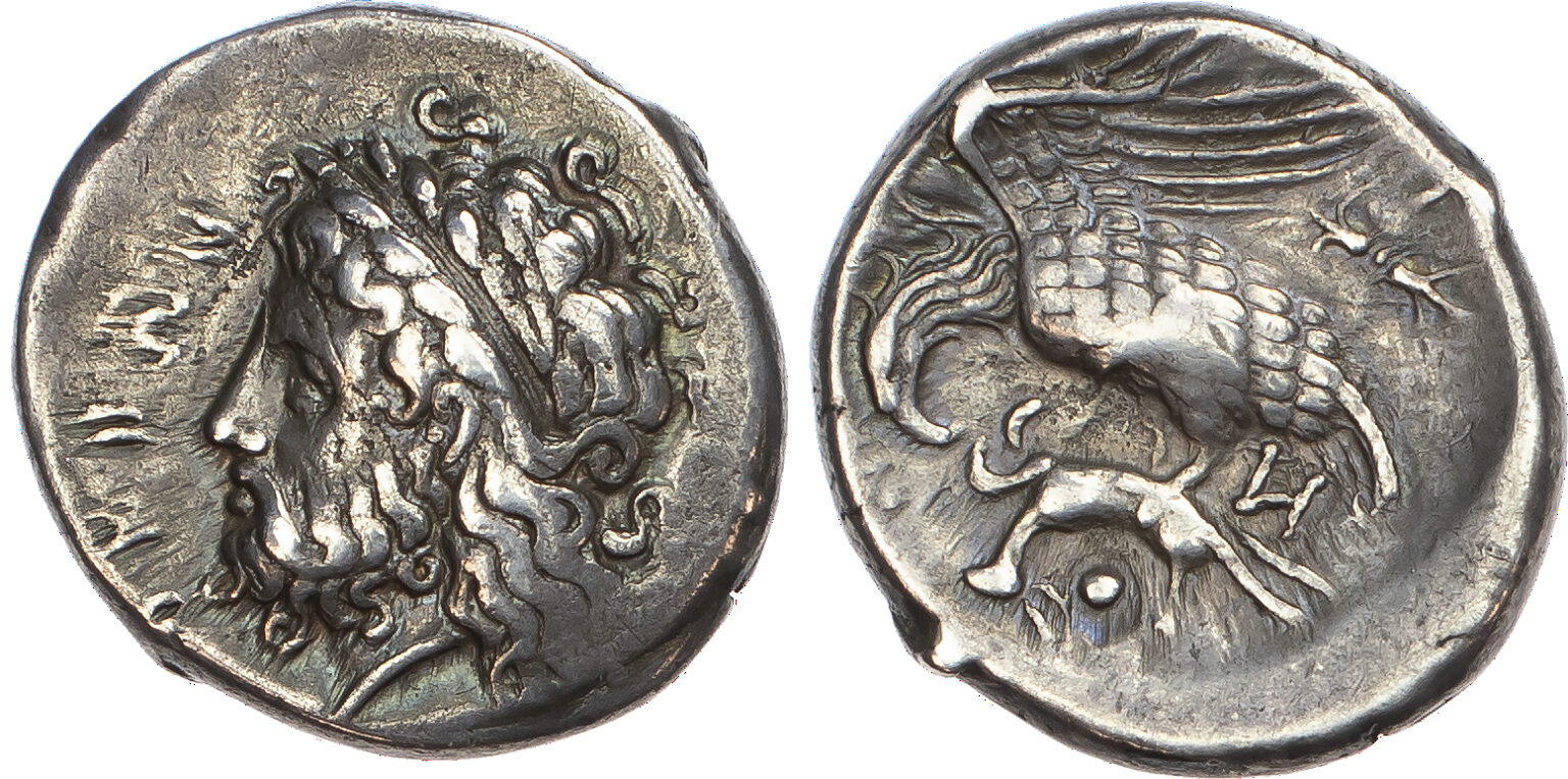 Bruttium, Lokroi Epizephyrioi, Silver Nomos | Baldwin's