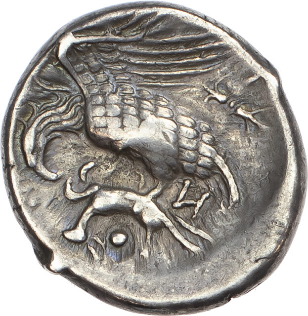 Bruttium, Lokroi Epizephyrioi, Silver Nomos | Baldwin's