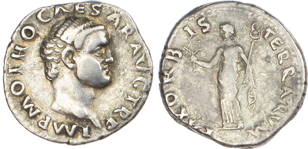 Otho, Silver Denarius | Baldwin's