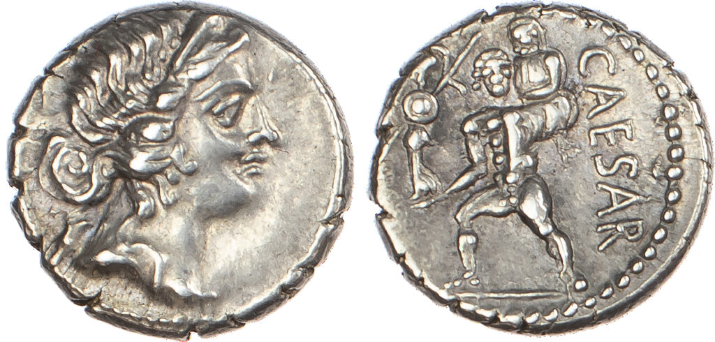 Julius Caesar, Silver Denarius | Baldwin's