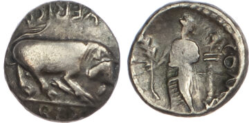 Atrebates and Regini, Verica, Silver Unit | Baldwin's