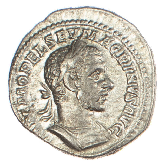 Macrinus, Silver Denarius | Baldwin's