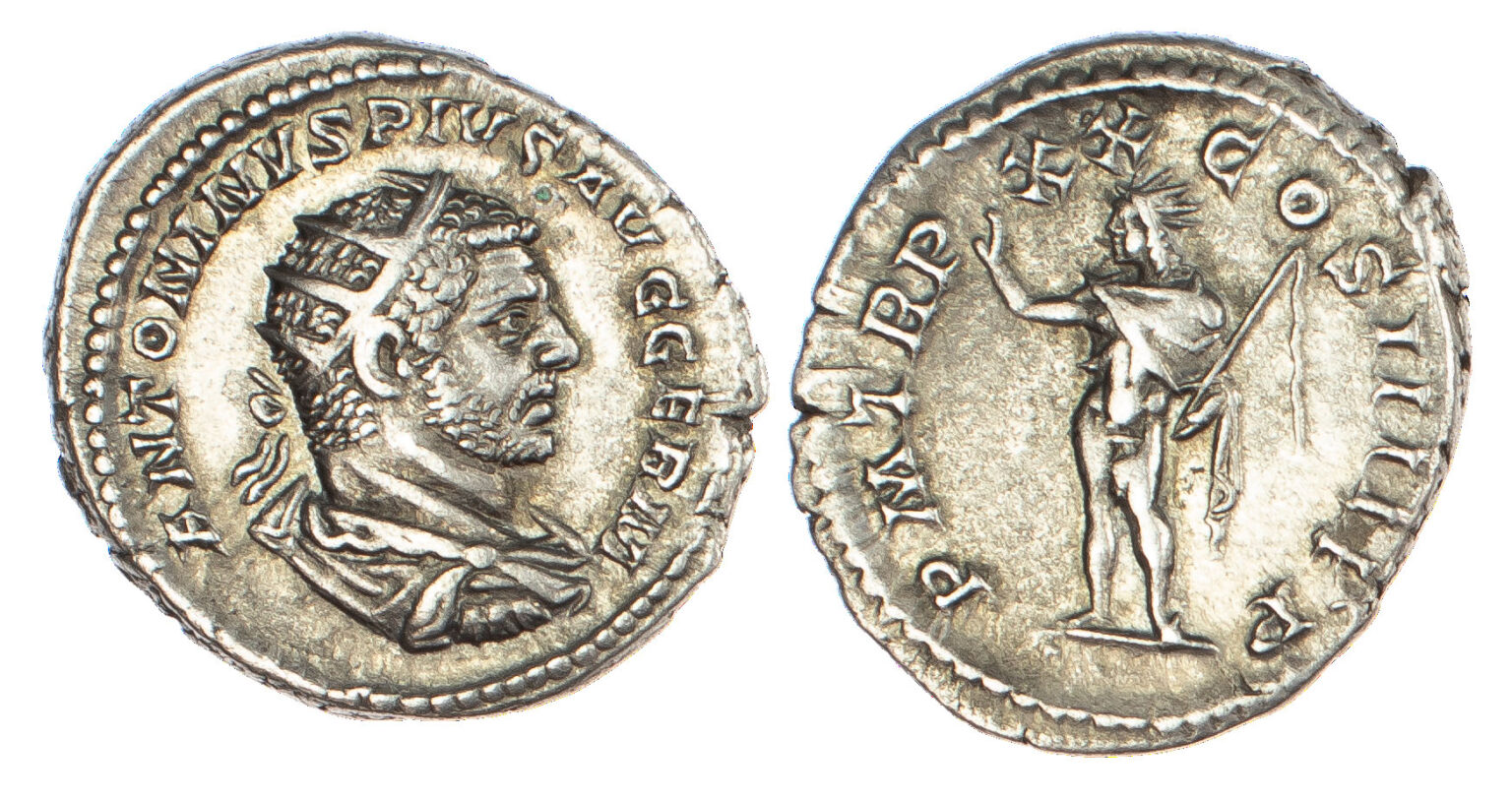 Caracalla, Silver Antoninianus | Baldwin's