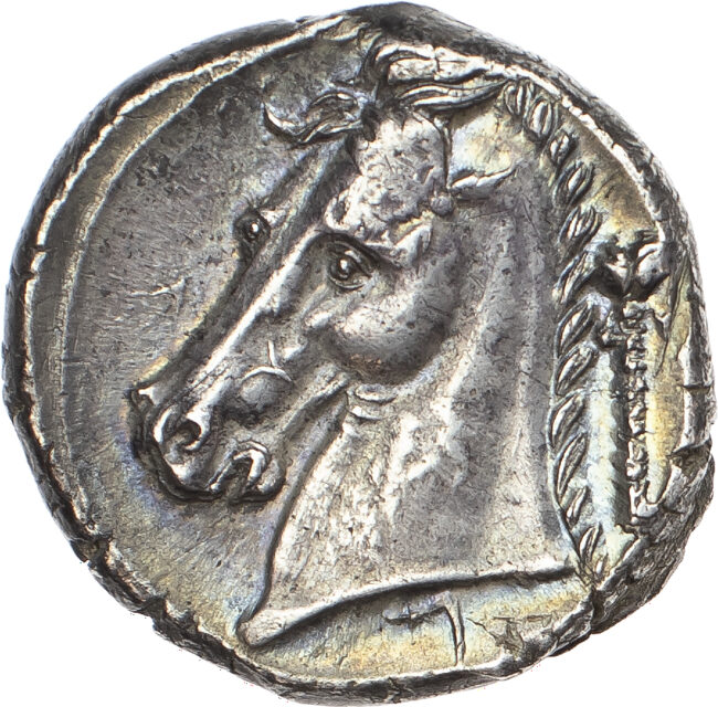 Sicily, Siculo-Punic, Silver Tetradrachm | Baldwin's