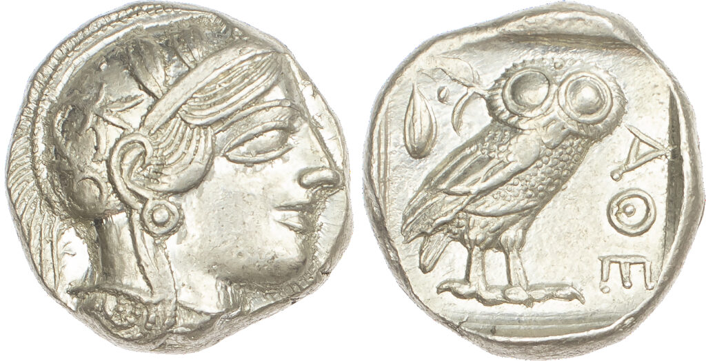 Attica, Athens, Silver Tetradrachm | Baldwin's