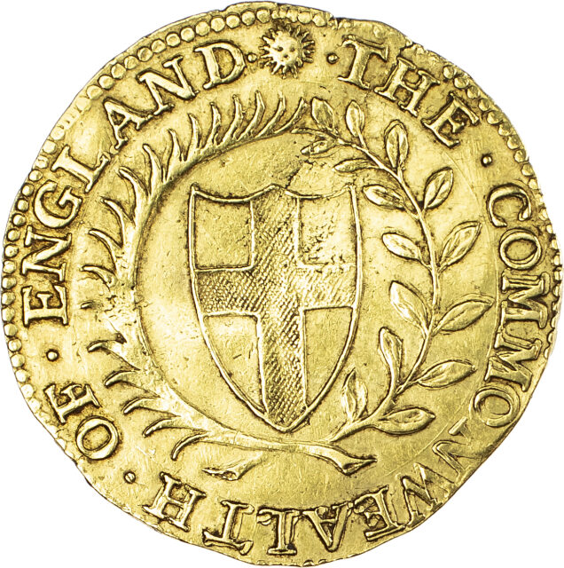 Commonwealth (1649-60) Unite of 20 shillings, 1649 | Baldwin's