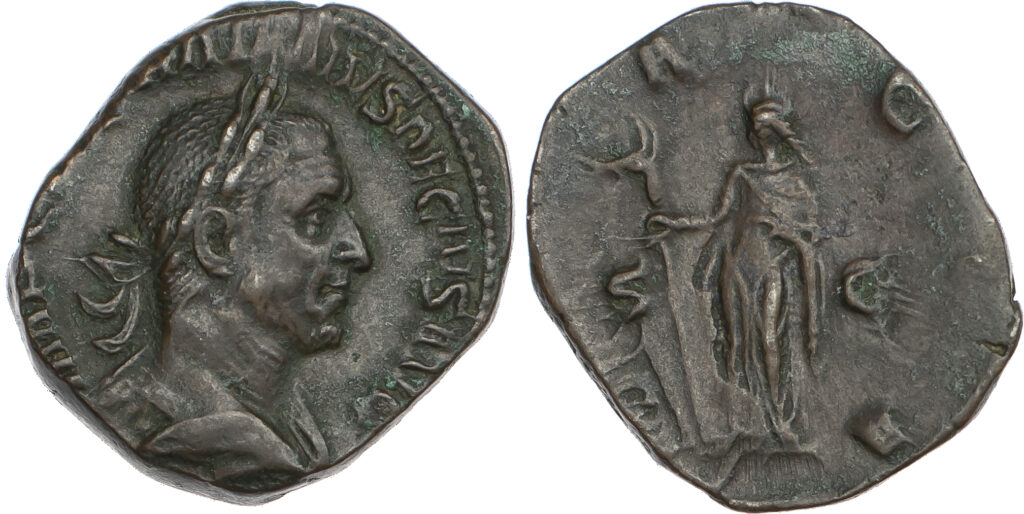 Trajan, Bronze Sestertius | Baldwin's