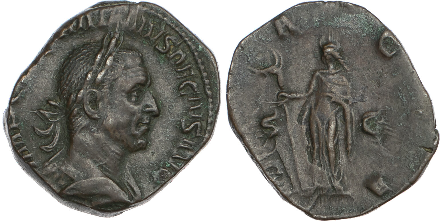 Trajan, Bronze Sestertius | Baldwin's