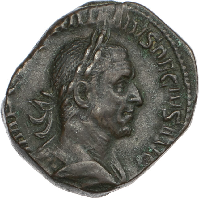 Trajan, Bronze Sestertius | Baldwin's