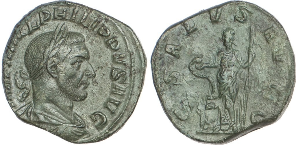 Philip I, Bronze Sestertius | Baldwin's