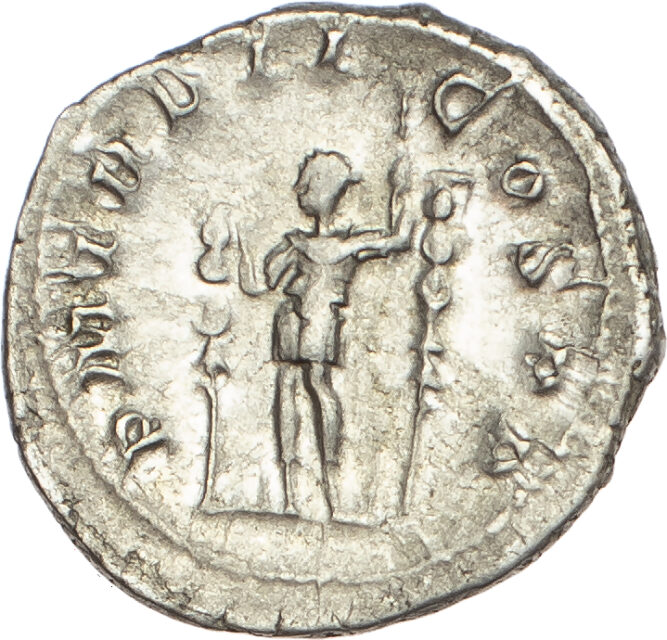 Maximinus Thrax, Silver Denarius | Baldwin's