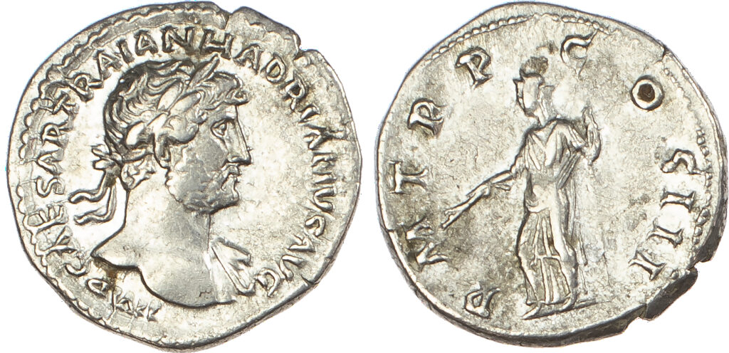 Hadrian, Silver Denarius | Baldwin's
