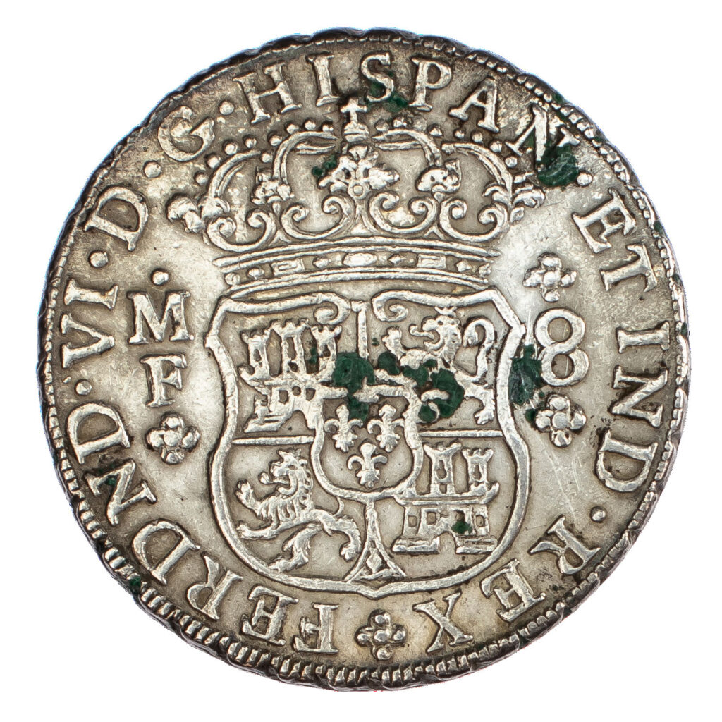 Mexico, Ferdinand VI (1746-1759), silver 8 Reales, 1748 | Baldwin's