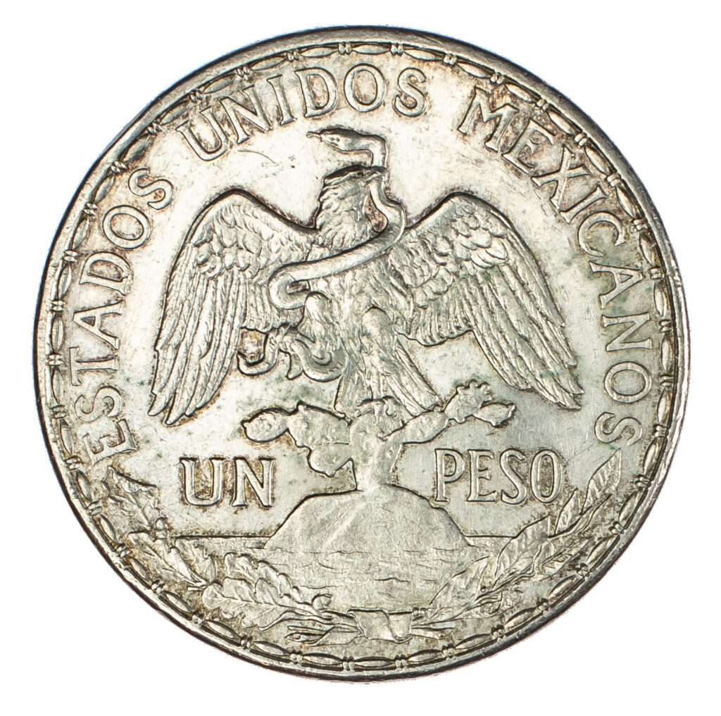 Mexico, Estados Unidos Mexicanos, silver Peso ‘Caballito’ type, 1912 ...