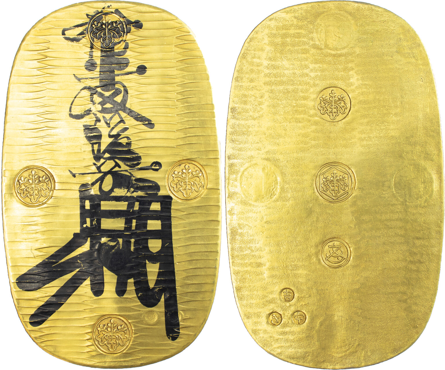 Japan, Manen (1860-1867), gold Oban, c. 1860-1862 - extremely rare ...