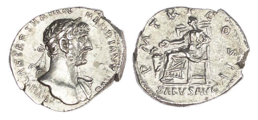 Hadrian, Silver Denarius | Baldwin's