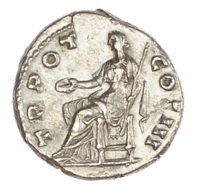 Antoninus Pius, Silver Denarius | Baldwin's