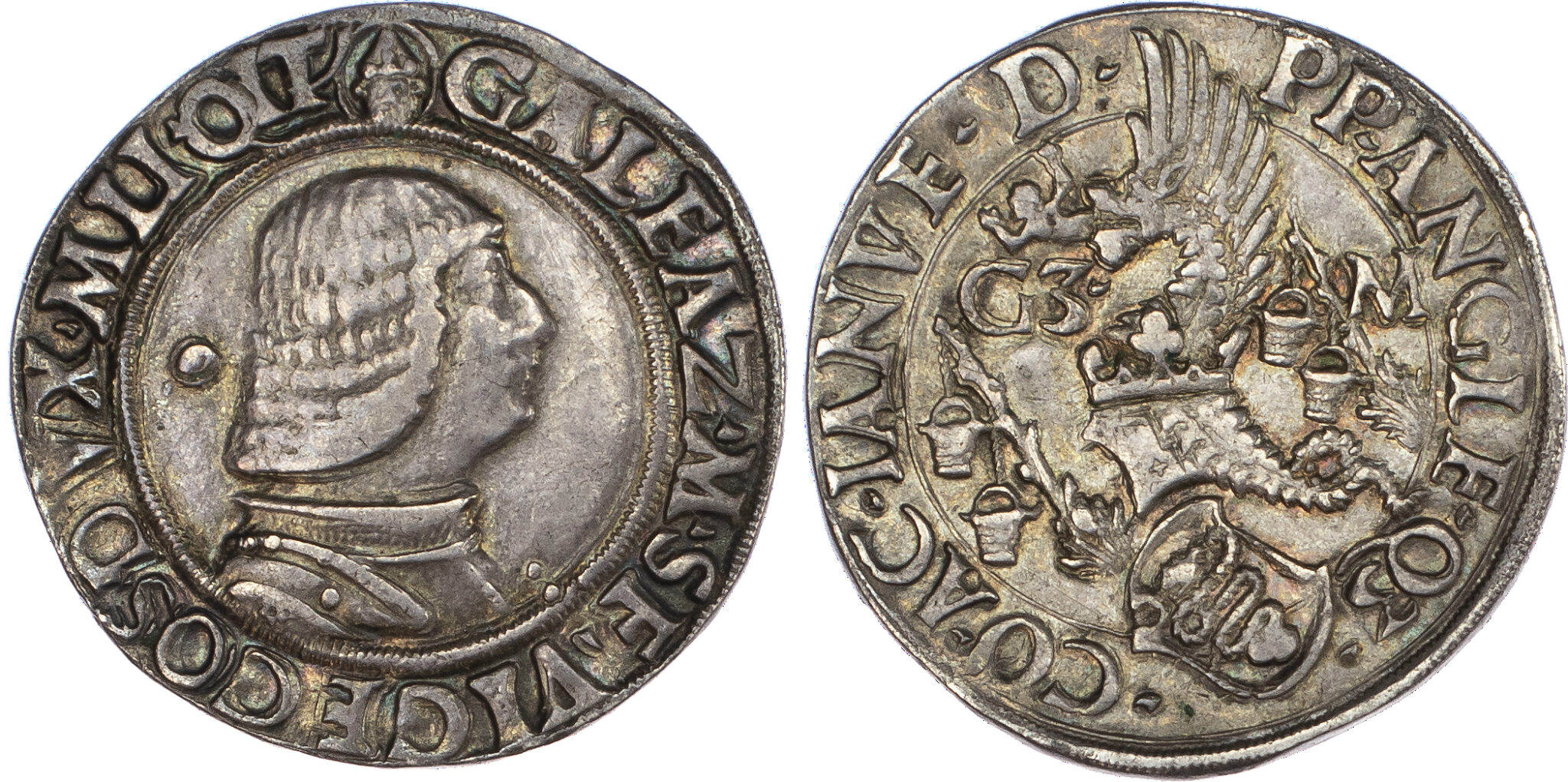 Italy, Milan, Galeazzo Maria Sforza (1466-1476), silver Testone | Baldwin's