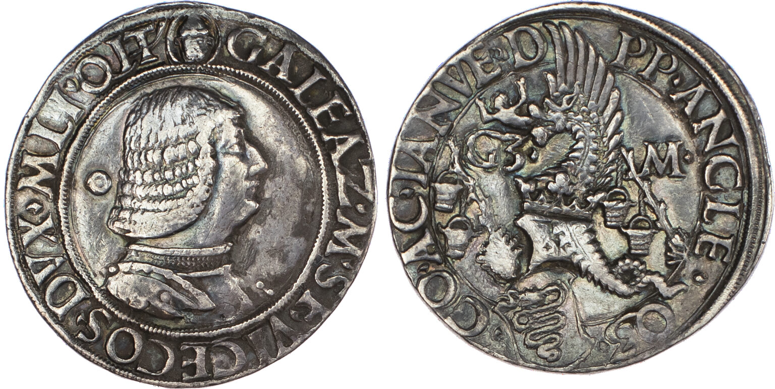 Italy, Milan, Galeazzo Maria Sforza (1466-1476), silver Testone | Baldwin's