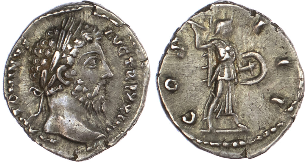 Marcus Aurelius, Silver Denarius | Baldwin's