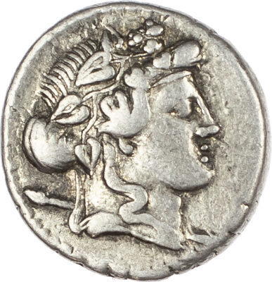 L. Cassius Longinus, Silver Denarius | Baldwin's