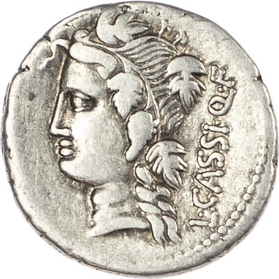 L. Cassius Longinus, Silver Denarius | Baldwin's