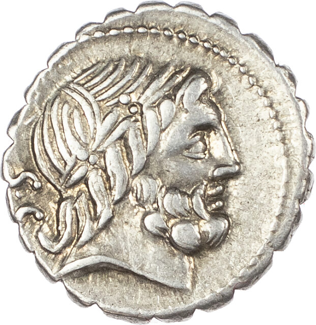 Q. Antonius Balbus, Silver Denarius | Baldwin's