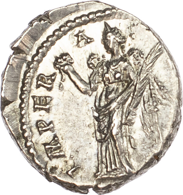 Antoninus Pius, Silver Denarius | Baldwin's