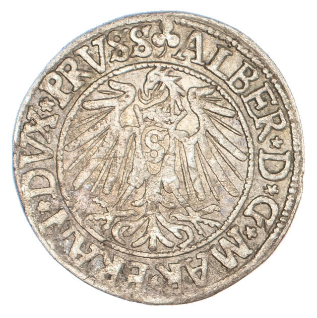 German States, East Prussia, Albrecht von Brandenburg (1525-1568 ...