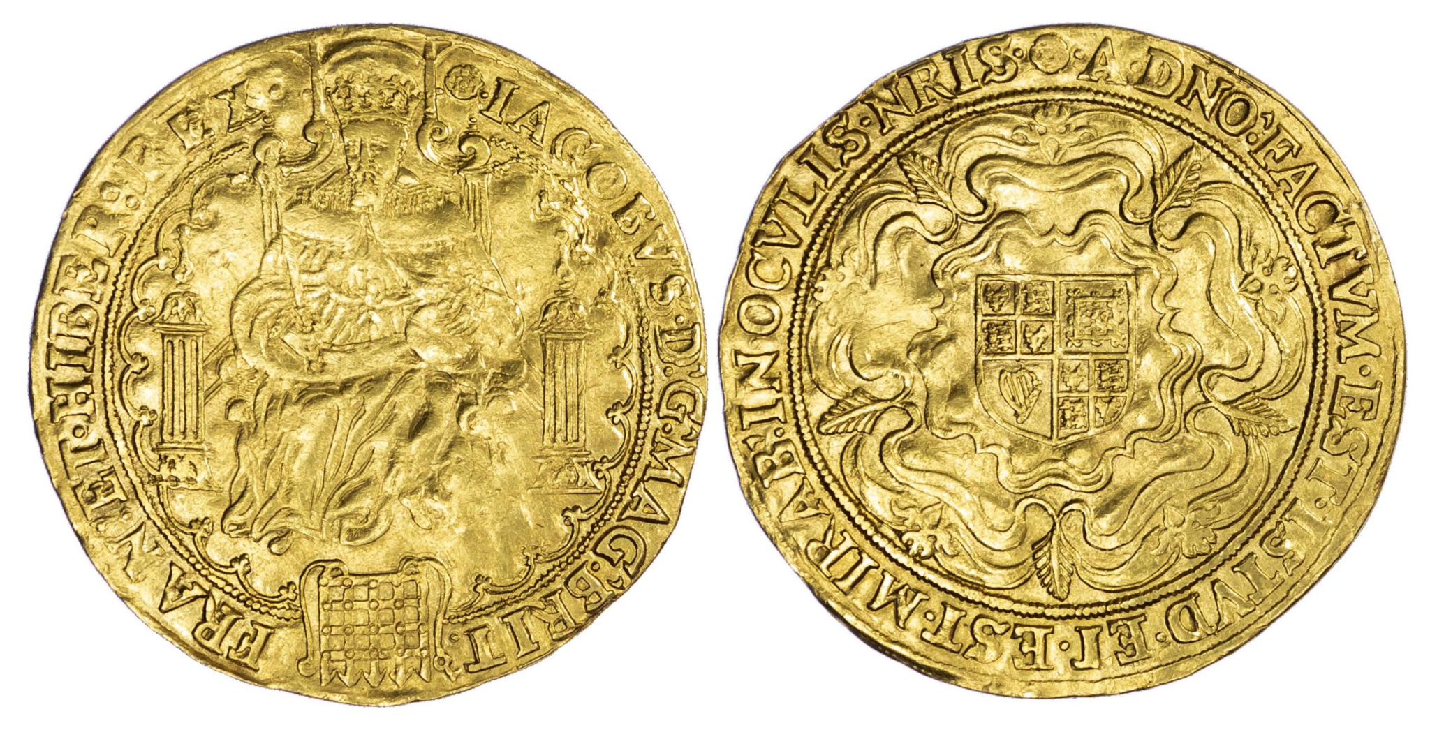Marvellous in our Eyes: The Story of James I’s Rose Ryal, a Regal ...