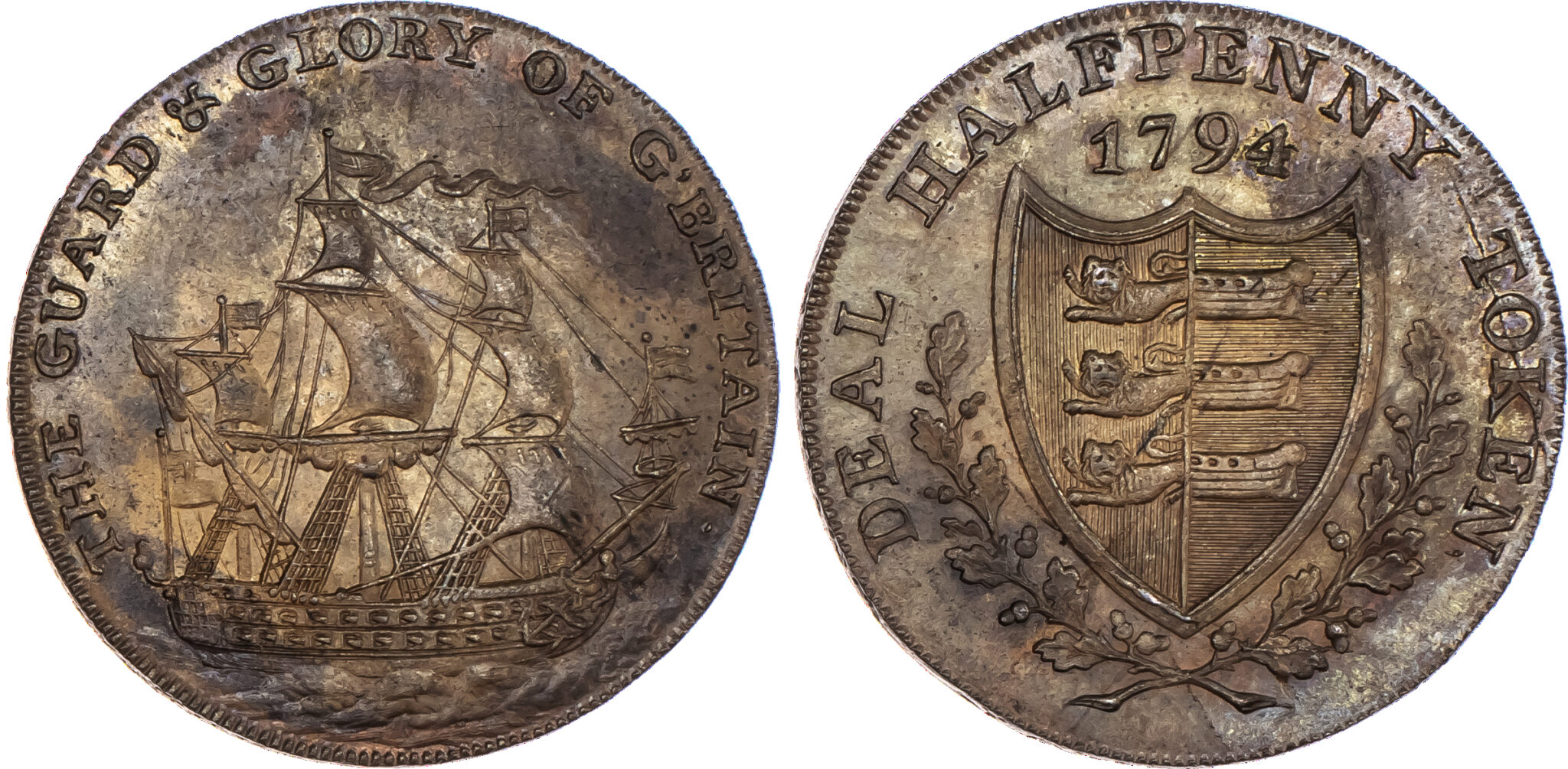 Local Coinage in Kent: Surviving the Copper Shortage of the 1790s ...