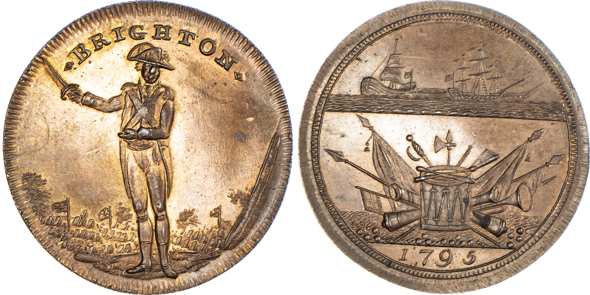 When Sussex produced its own coins in the 1790s ! | Baldwin's