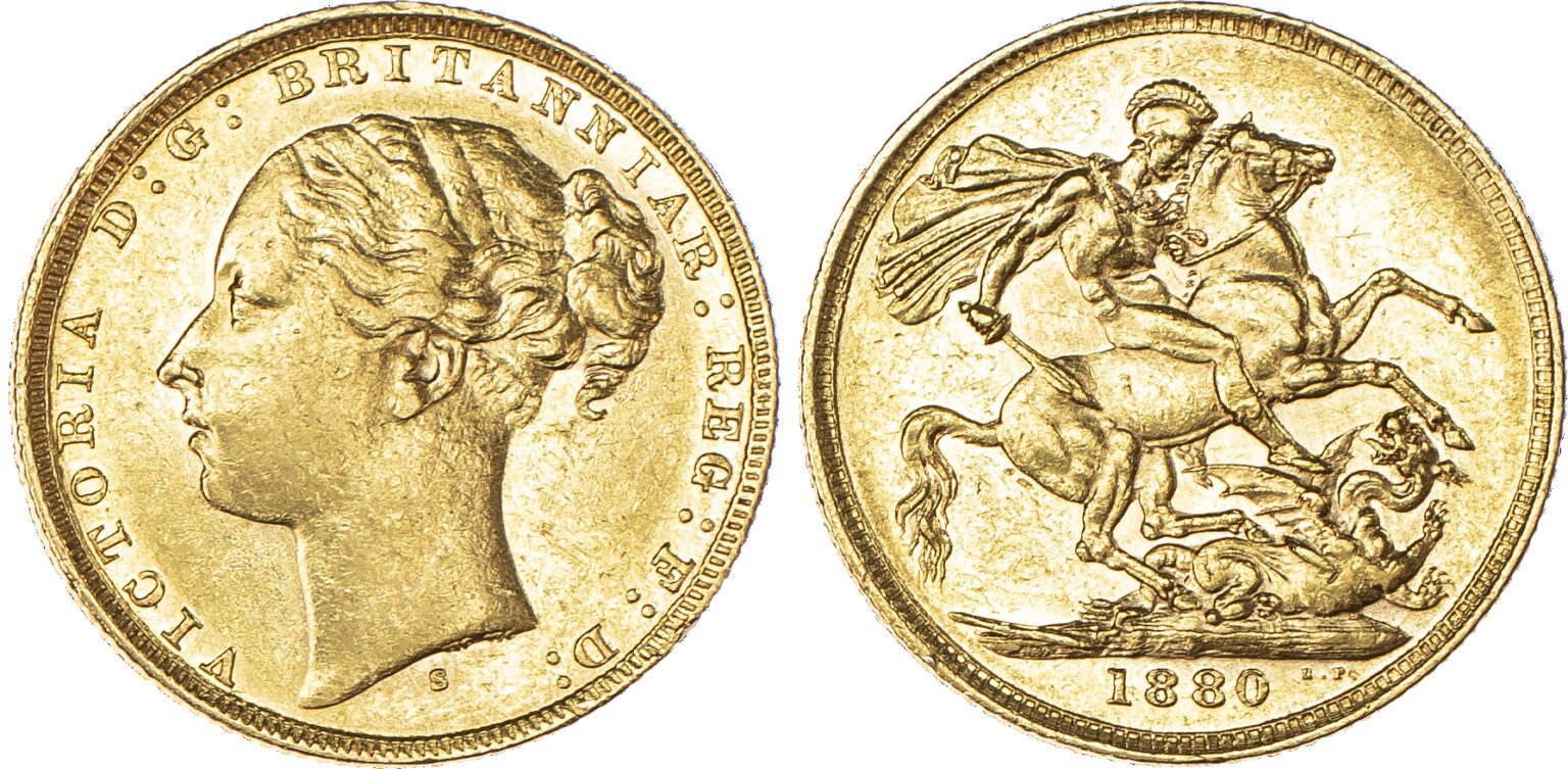 Victoria, Sovereign, 1880 | Baldwin's