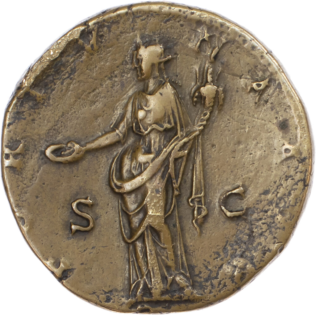 Hadrian, Sestertius | Baldwin's