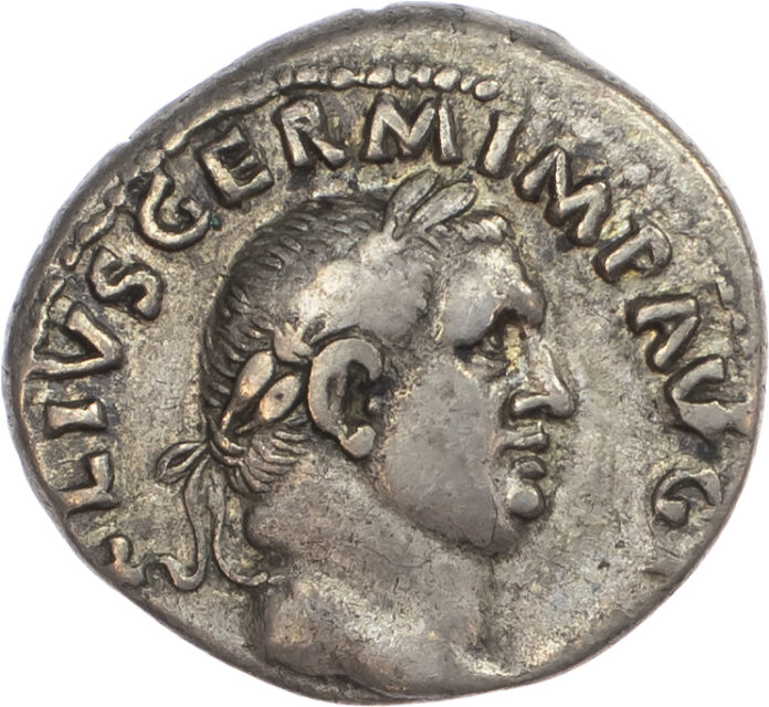 Vitellius, Silver Denarius | Baldwin's