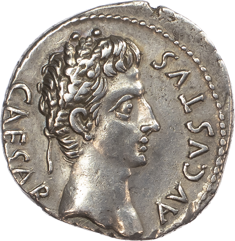 Augustus, Silver Denarius, Comet Type | Baldwin's