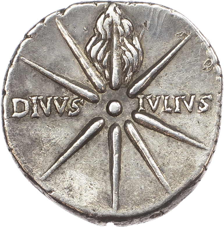Augustus, Silver Denarius, Comet Type | Baldwin's