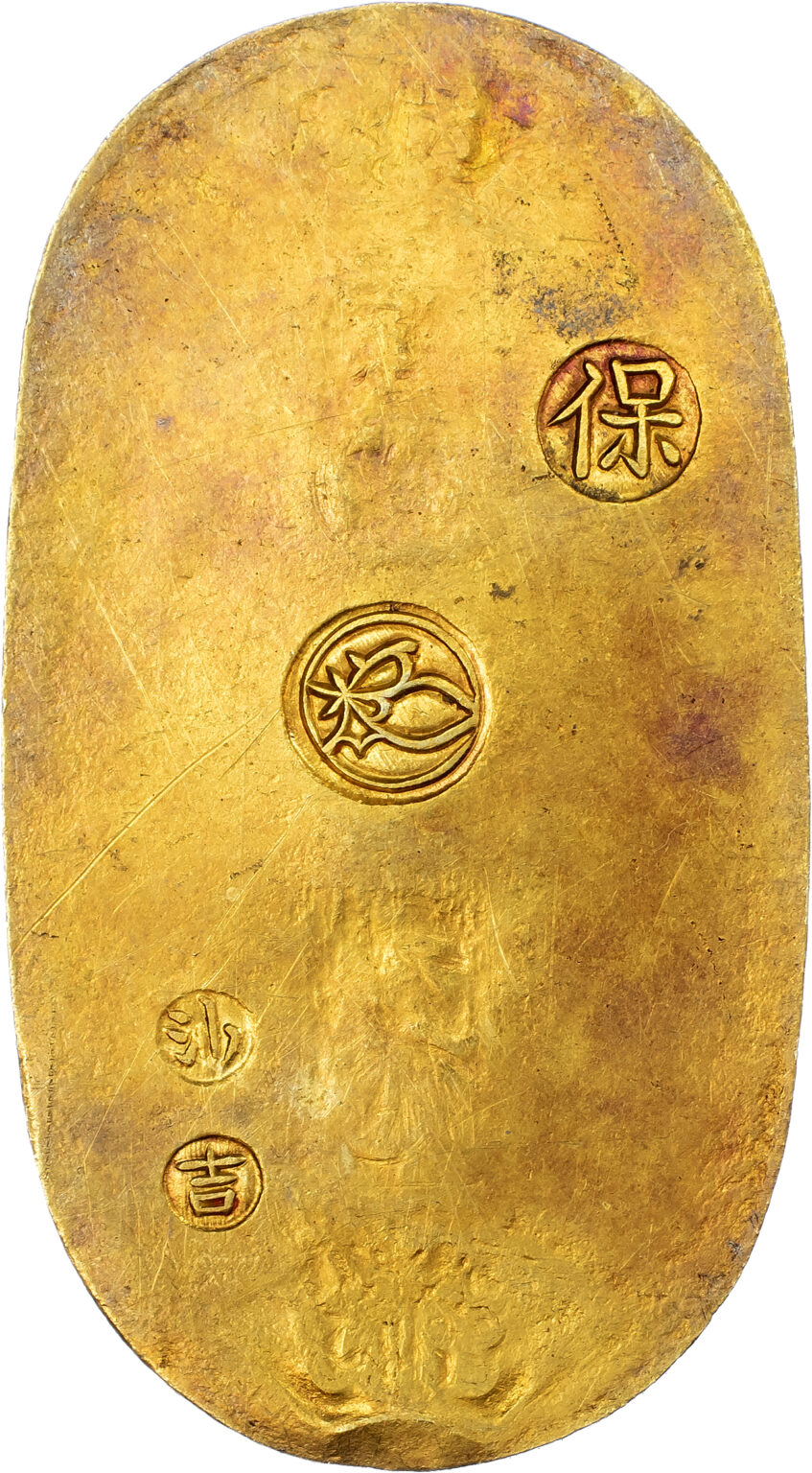 Japan, Tenpo (1837-1858), gold Koban | Baldwin's