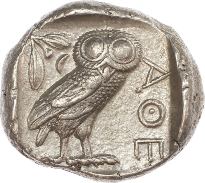 Athens, Silver Tetradrachm | Baldwin's