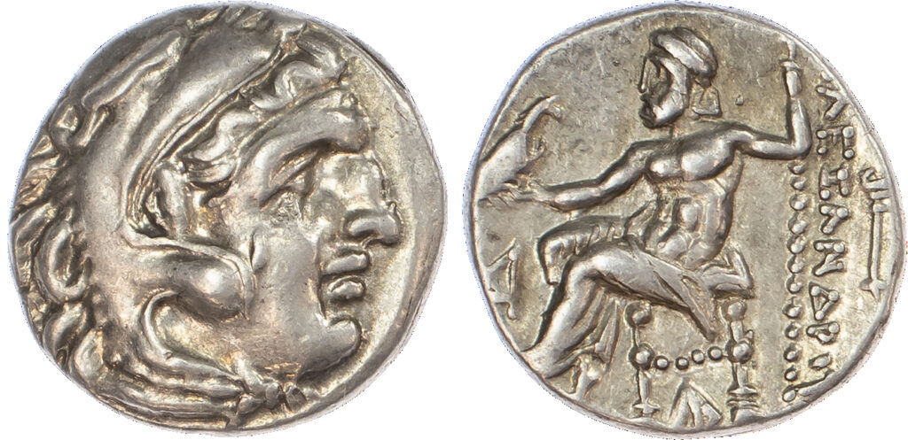 Alexander the Great, Silver Drachm | Baldwin's