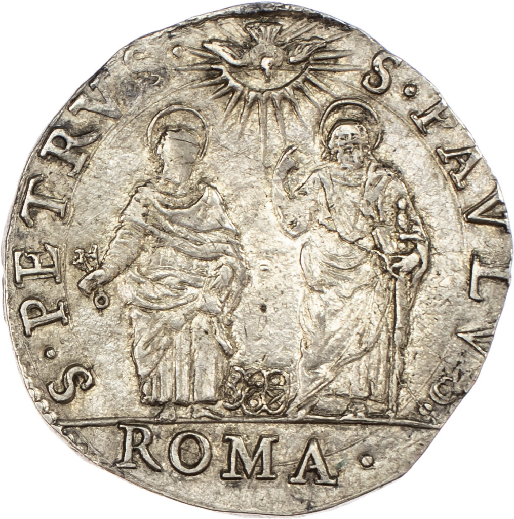 Italy, Papal States, Urban VIII (1623-1644), silver Testone | Baldwin's
