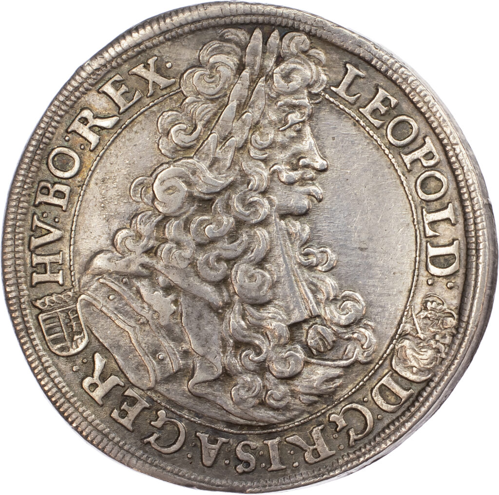 Austria, Holy Roman Empire, Leopold I (1657-1705), silver Half Taler | Baldwin's