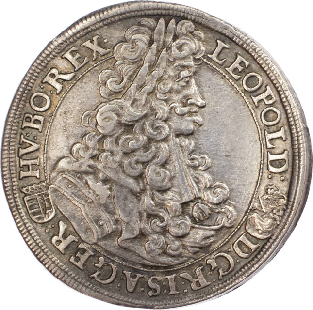 Austria, Holy Roman Empire, Leopold I (1657-1705), silver Half Taler | Baldwin's
