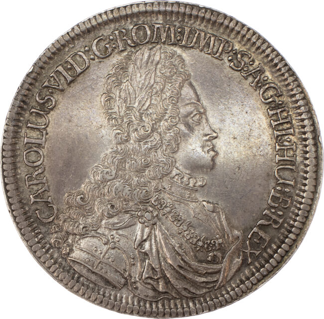 Austria, Holy Roman Empire, Karl VI (1711-1740), silver Taler, 1714 ...